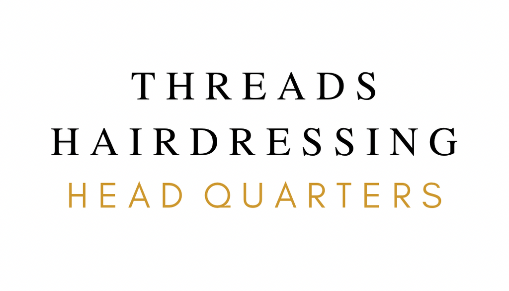 Threads Hairdressing – Salon Shelf