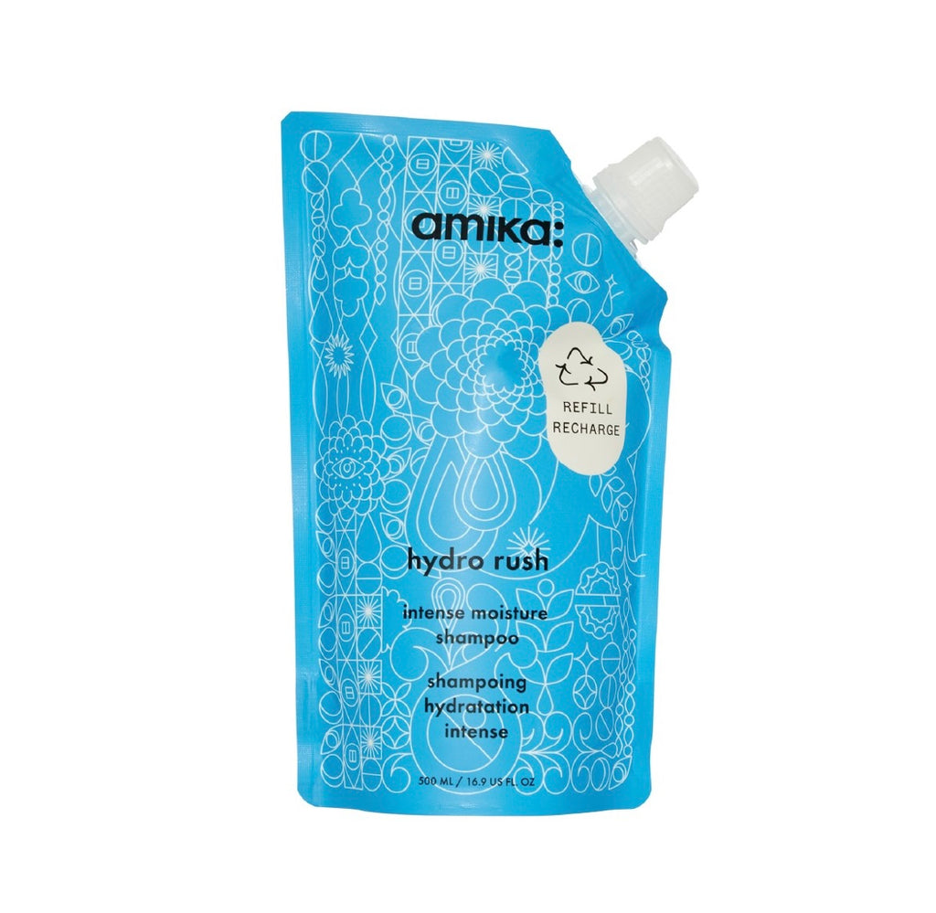 Amika Hydro Rush Intense Moisture Shampoo 500ml – Salon Shelf