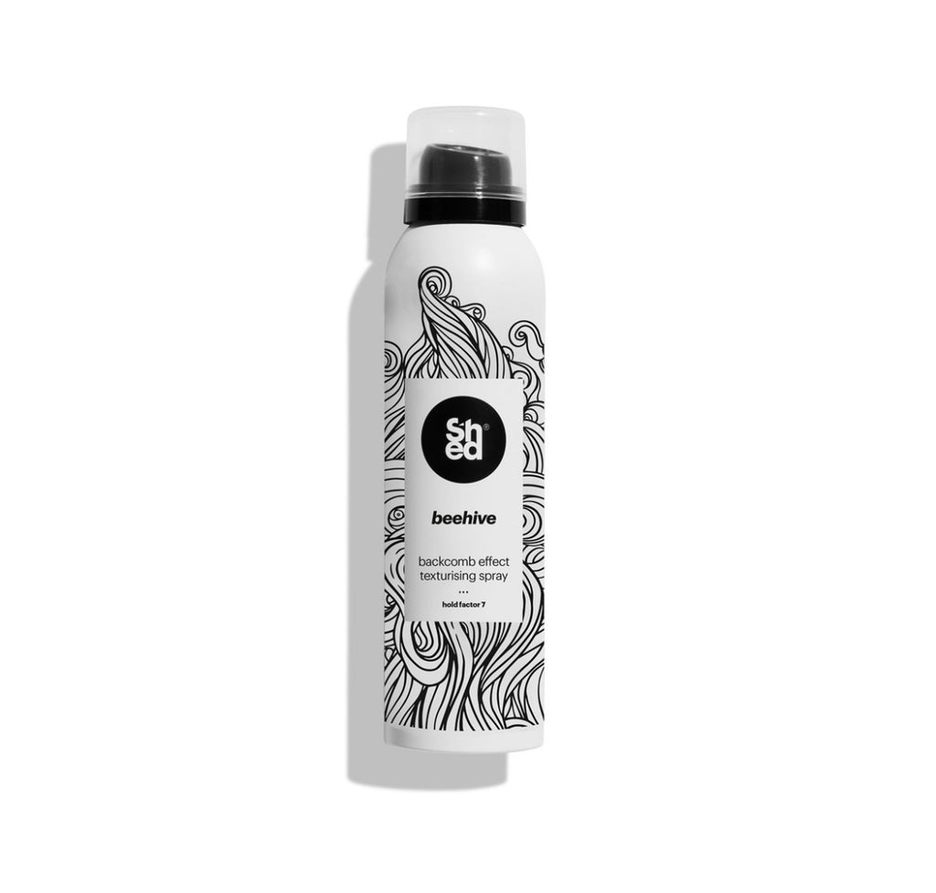 SHED BEEHIVE Backcomb Effect Texturising Spray 150ml – Salon Shelf