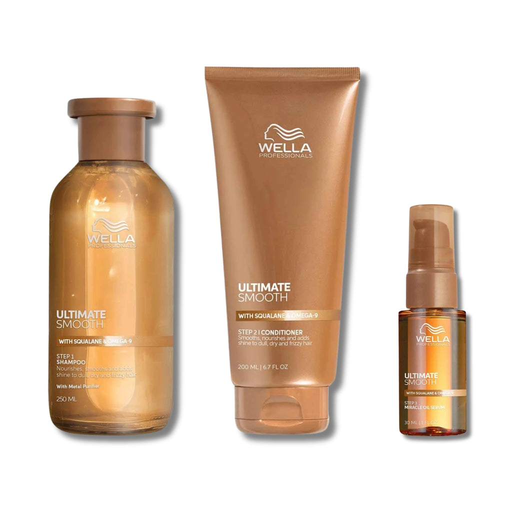 Wella Professionals Ultimate Smooth Trio Bundle – Salon Shelf